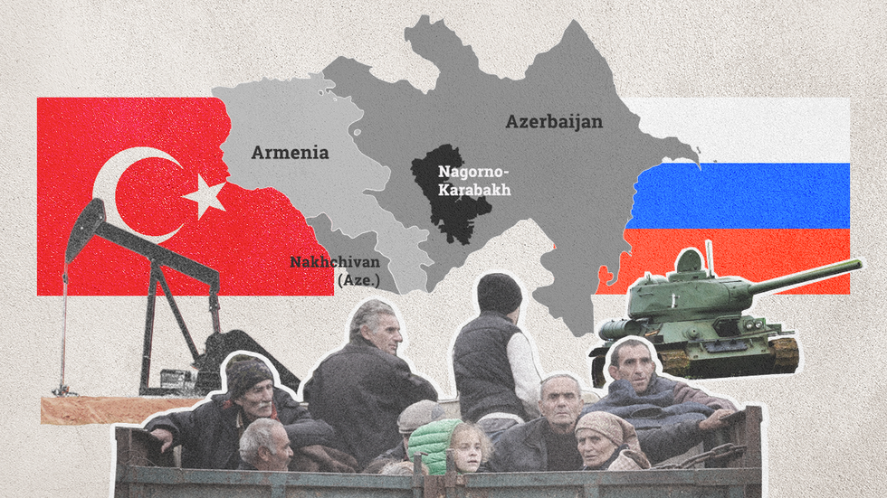 Nagorno Karabakh War Sixth Day Of The Renewed Nagorno Karabakh War