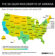 Graphic Truth: The 50 Countries (Worth) of America - GZERO Media