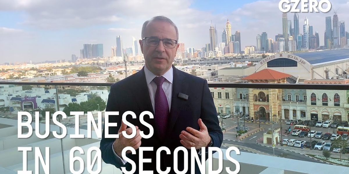 What's on the mind of 21st century CEO leaders? - GZERO Media