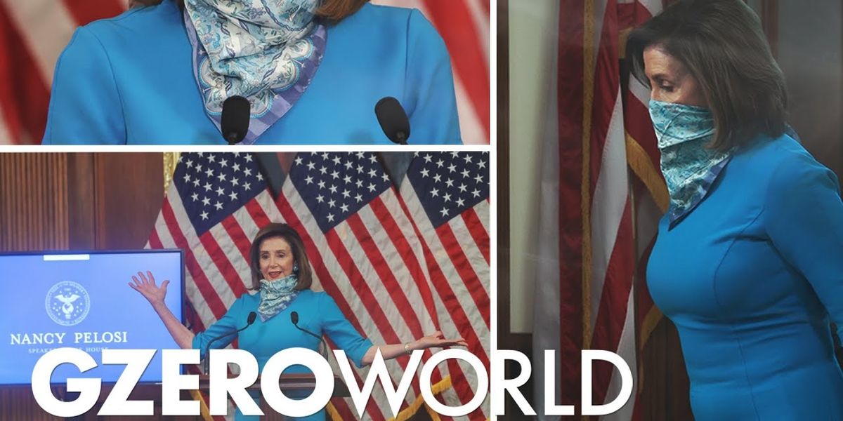 Face mask couture: Which world leader wore it best? Global leaders in ...