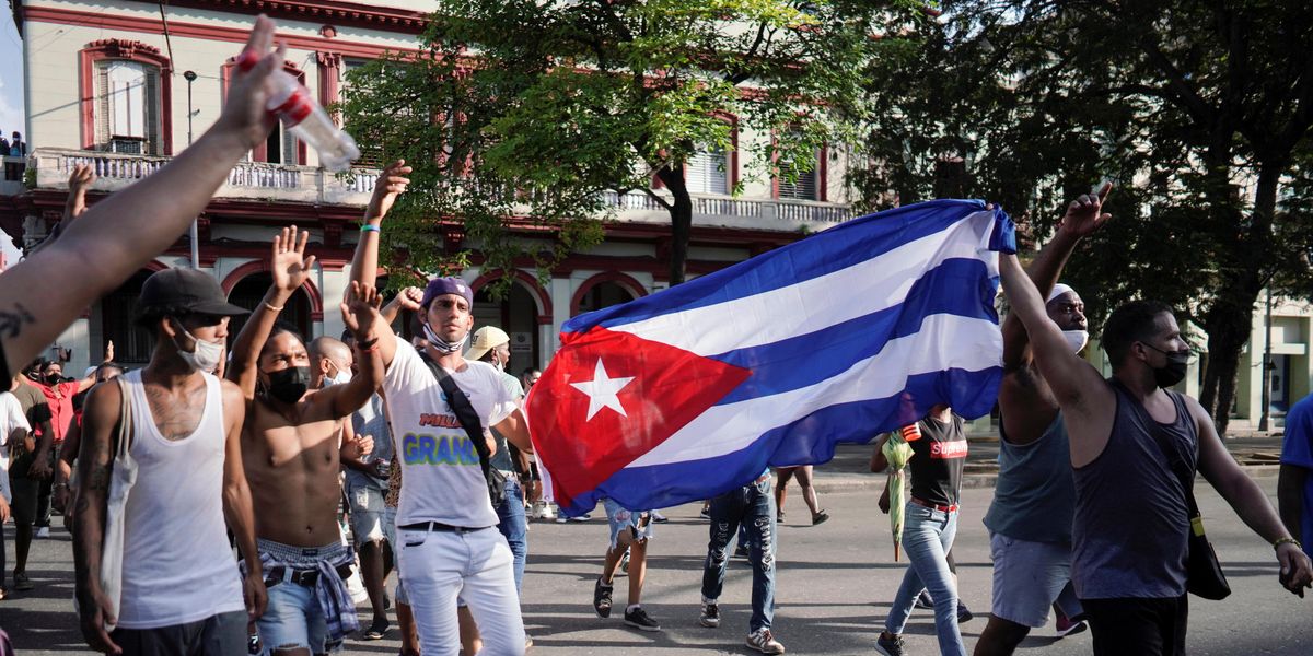 A rare revolt in Cuba - GZERO Media