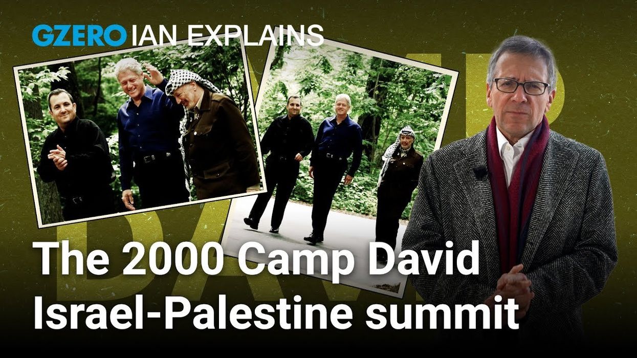 Ian Explains: Why Israeli-Palestinian peace talks at Camp David came ... Ian Explains: Why Israeli-Palestinian peace talks at Camp David came ...