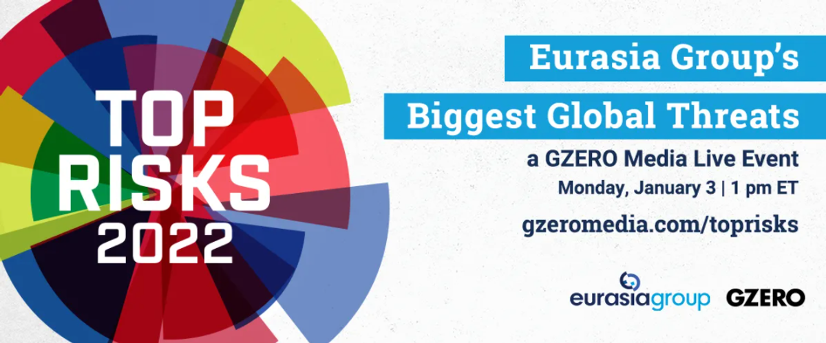 Top Risks for 2022 - GZERO Media