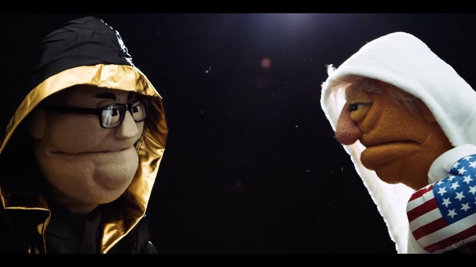 PUPPET REGIME: TRUMP AND KIM ENTER THE RING - GZERO Media