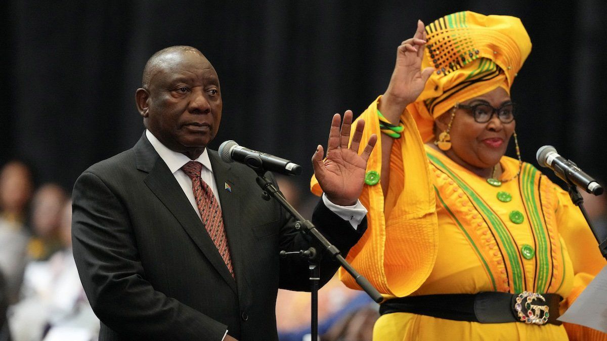 South Africa Forms Historic Unity Government Reelects Ramaphosa